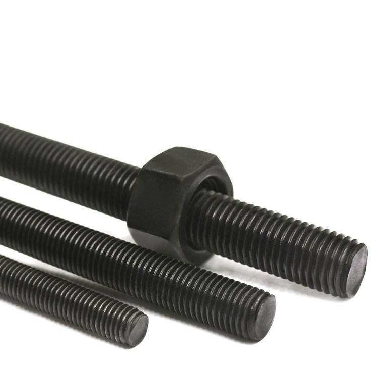 M18x600mm Alloy Steel Metric Threaded Rod Long Fully Threaded Bar with ...