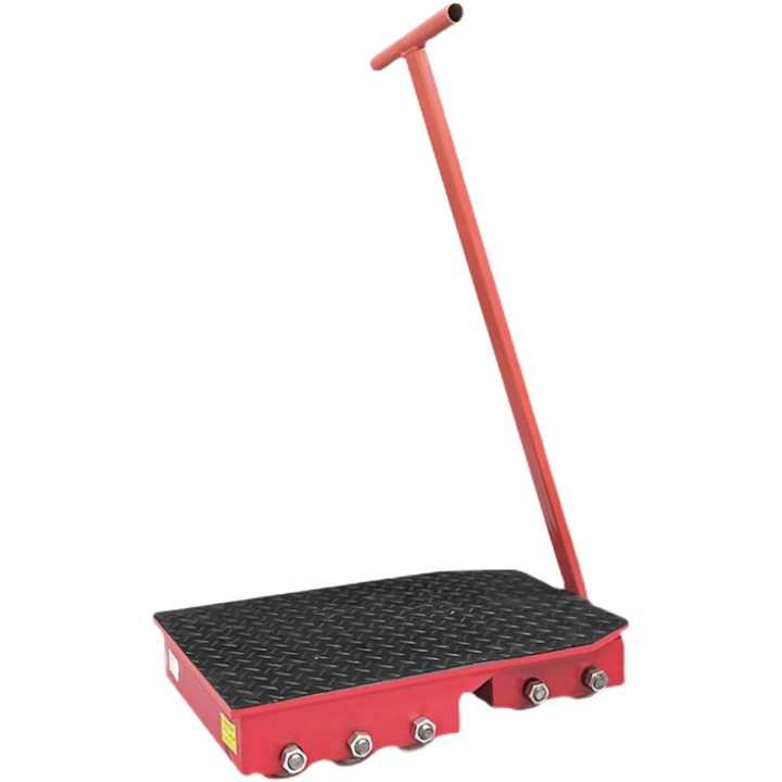 Customized Crawler-type Tracked Moving Roller Skid Cargo Roller Mover ...
