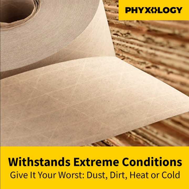 Fiberglass Reinforced Water Activated Kraft Paper Tape