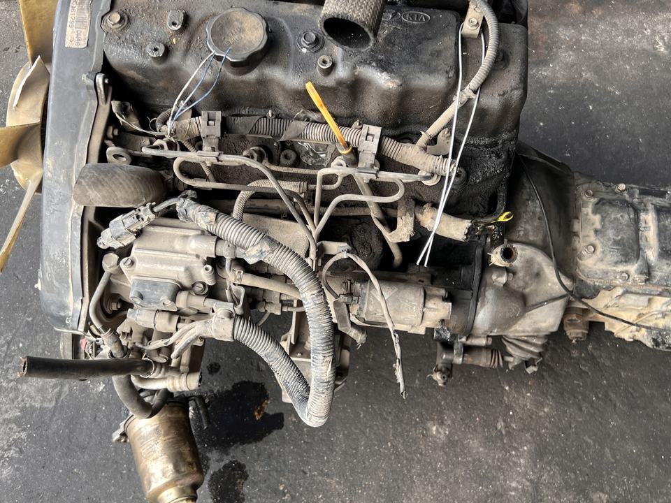 Best Price V4 Used Diesel Engine 4D56 D4BH With Gearbox for Hyundai for ...