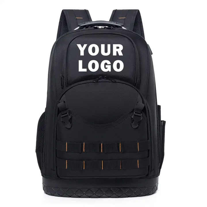 Heavy Duty Electrician Tool Bag Backpack for Technicians