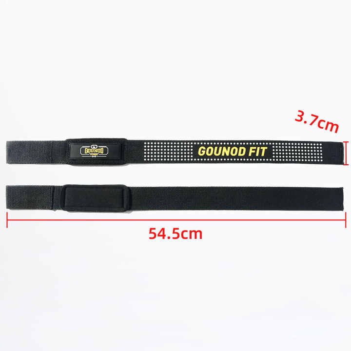 Gym Exercise Power Palm Protection Straps with Neoprene Pad Pull -up ...