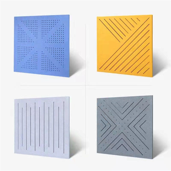 Noise Control Material Recycle Polyester Felt Polyester Sound Absorbing ...
