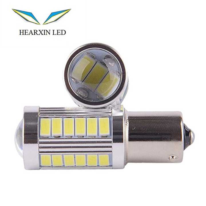 P21W Ba15s 1156 Bay15d 1157 Car LED Signal Bulb DRL