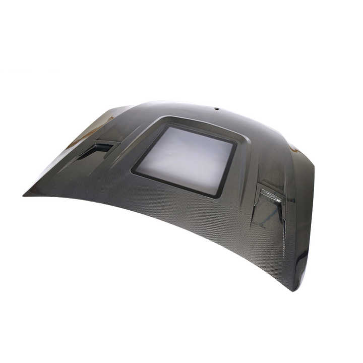 Carbon Fiber Engine Hood Bonnet Lid Cover for Benz W205