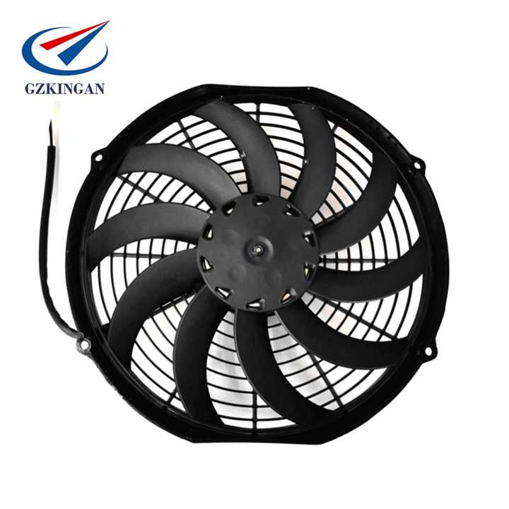 10 Inch 12V 24V Dc Motor Cooling Fan for Bus Air Condenser