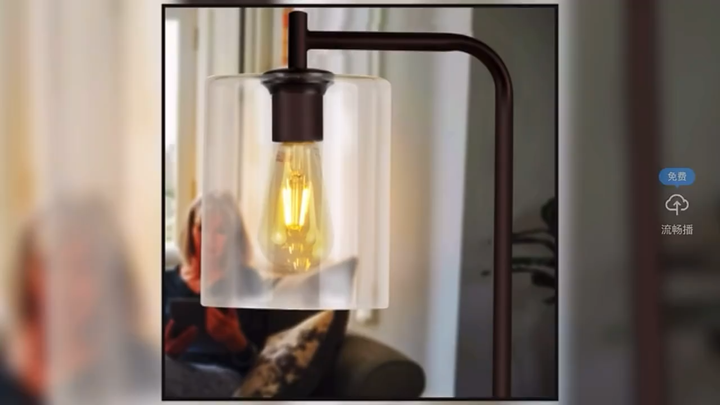 Modern Simple Three-Legged Floor Light Art Style Floor Led Light Living ...