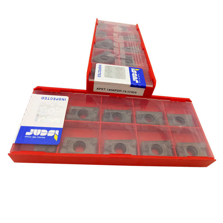 CNC Fast Feed Heavy Cutting Face Milling Inserts Iscars APKT APKT1604 ...