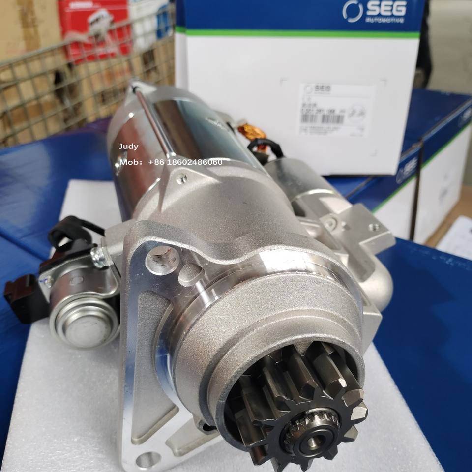 For Volvo FM FM9 FMX Genuine OE New Trucks Starter Motor 0001261166 ...