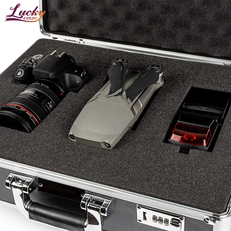 Customizable Waterproof Camera Aluminum case Photography Equipment Case ...