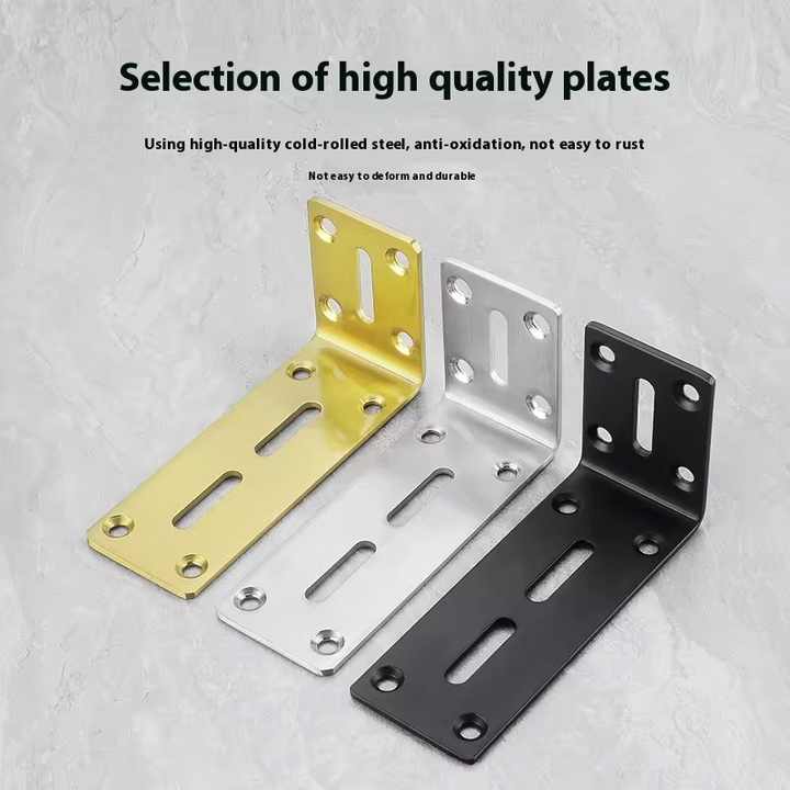 Adjustable Stainless Steel Shelf Support Frame Right Angle Hanging ...