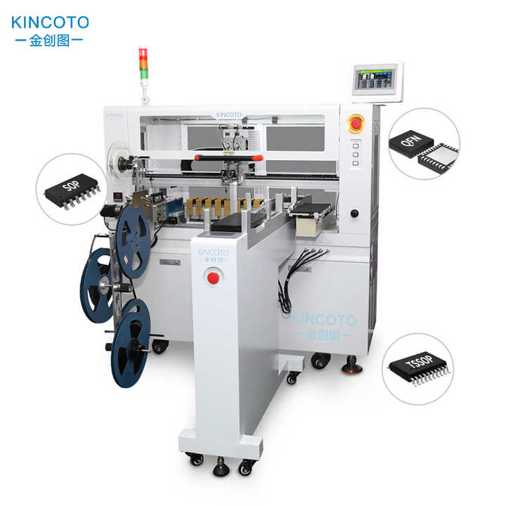 Fully automatic loading Automatic feeding coil with pallet integrated ...