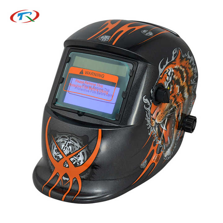 TRQ Color Decals Cheap Popular Auto Darkening Kids Led Welding Helmet ...