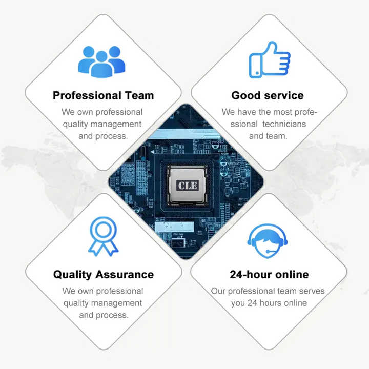 OPA2170AQDGKRQ1 Electronic components IC Chips New Original integrated circuits semiconductor ...