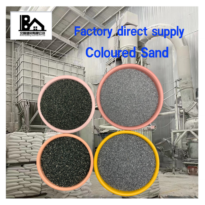 Natural Colored Sand for Terrazzo Mix and Decorative Wall Plaster or ...