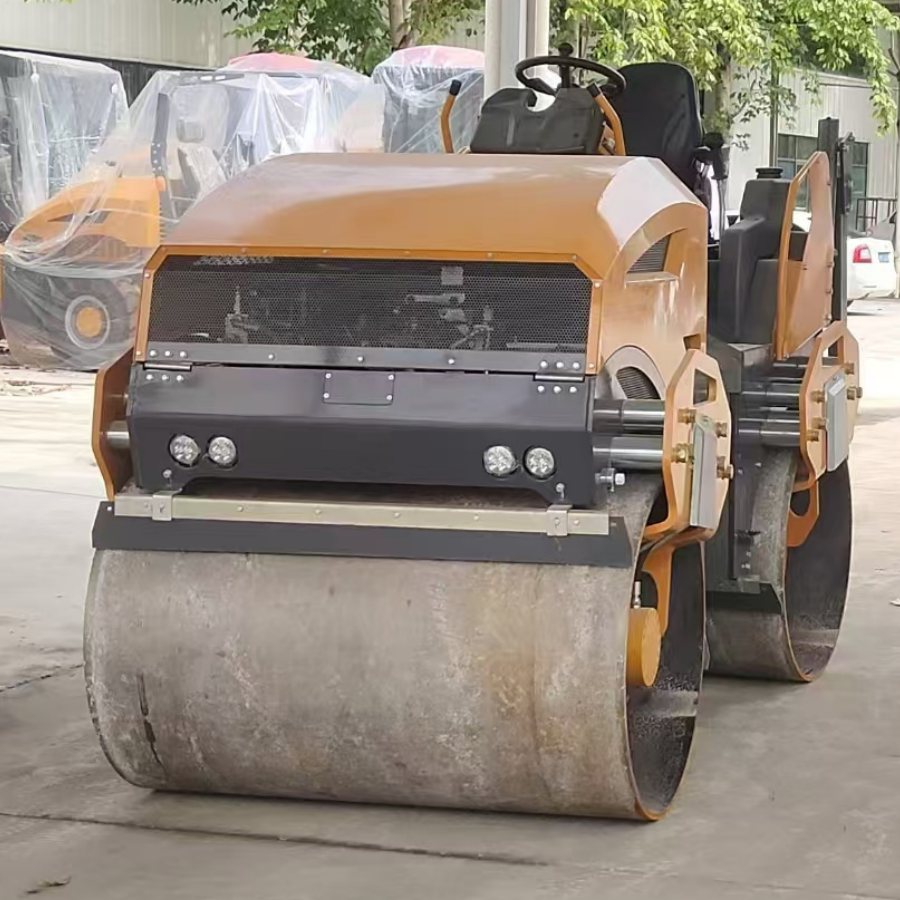 Sale New 5 Ton Double Drum Vibratory Hydraulic Diesel Road Roller ...