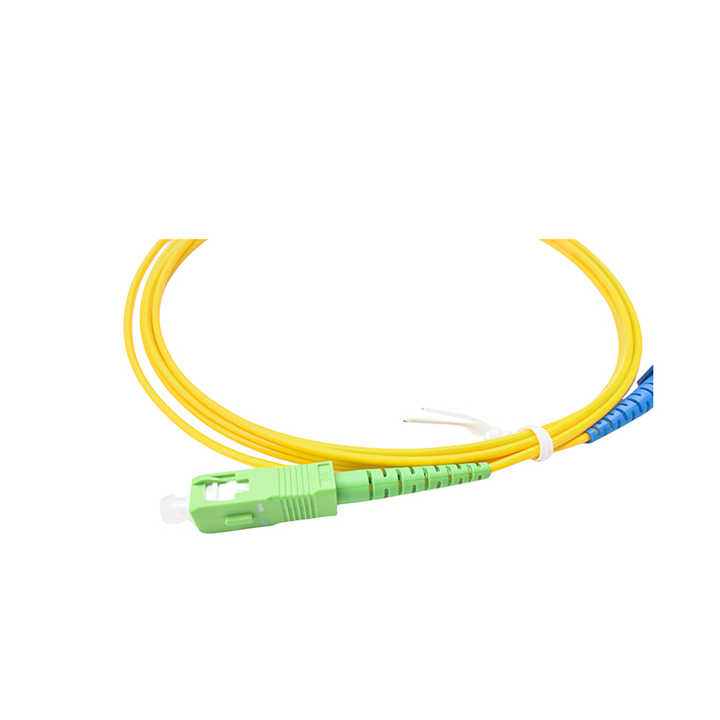 3meters 2.0mm LC UPC-SC APC Simplex Single Mode G652D Optical Fiber Patch Cord Fiber Jumper ...