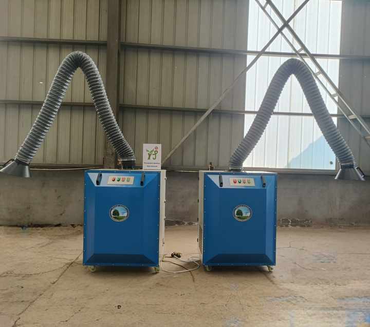 Mobile Welding Fume Extractor - Efficient Dust Collector