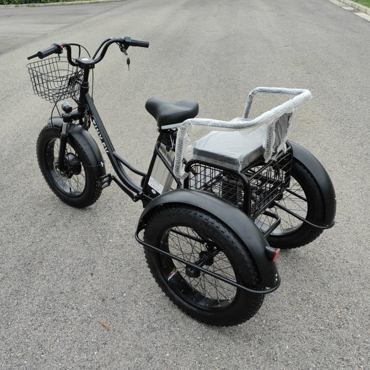 Best Selling JYOP 20-Inch Lithium Battery Pedicab Steel Frame Fat Tire ...