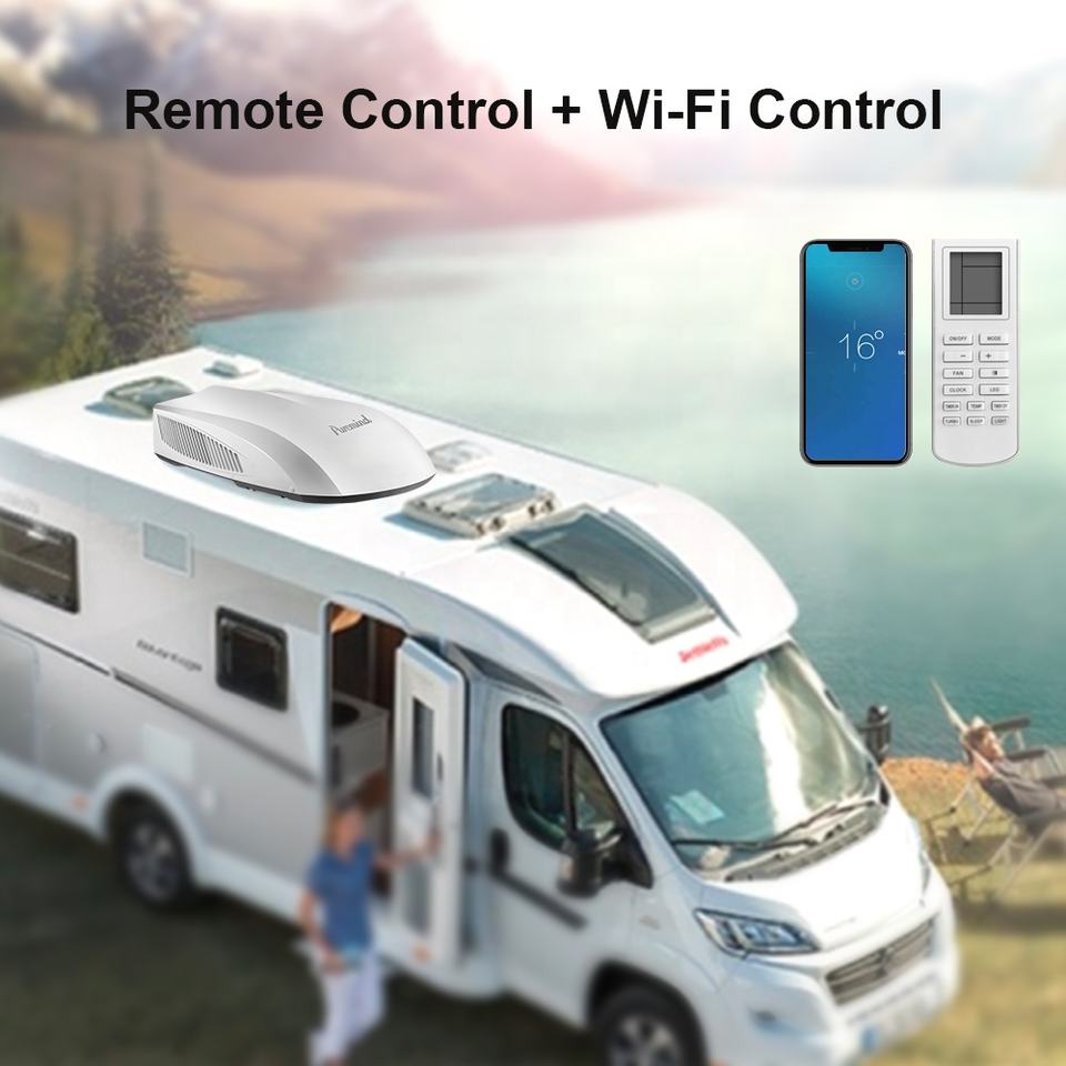 Gree Caravan Rooftop Air Conditioner for RVs & Motorhomes - 110V/220V ...