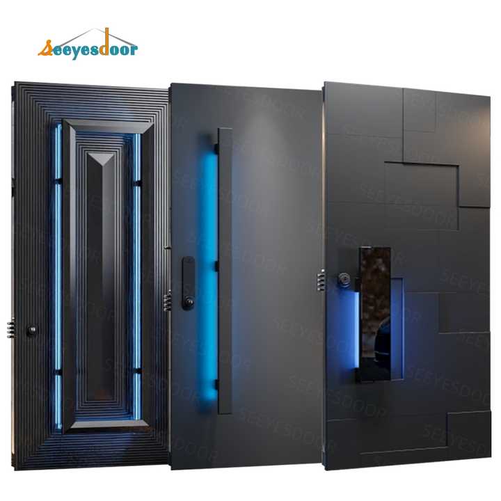 Seeyesdoor First Class Main Entry Security Door - Smart & Durable