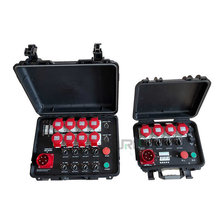 8 Channels Stage Truss Lifting System - Taurus Light Hoist Controller