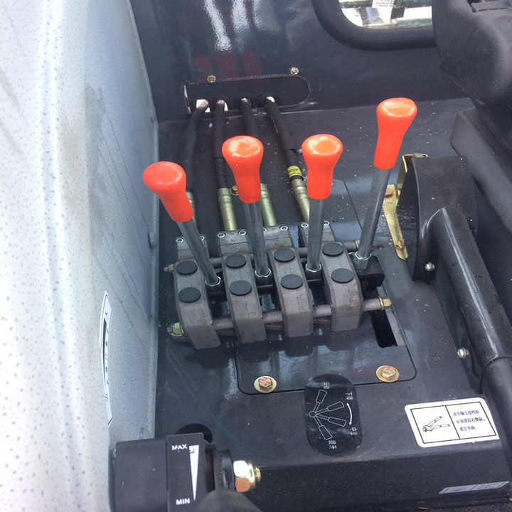 Hydraulic Valve Joystick Control with Push Pull Cable for Tractor - OEM