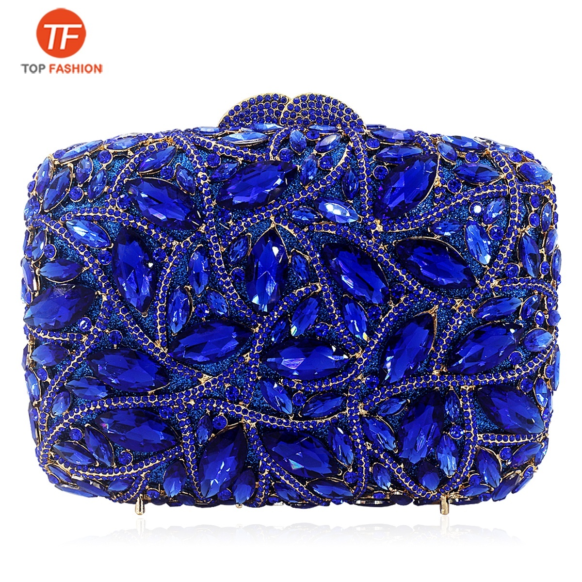 Evening Clutch Bag Crystal Owl - Rhinestone Handbag For Parties ...
