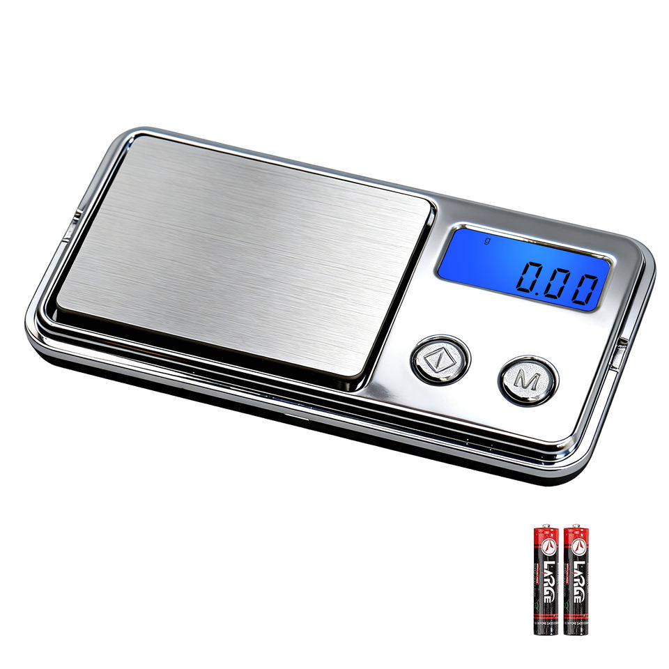 Portable Mini Digital Scale for Diamond Weighing Durable Ring Scale ...