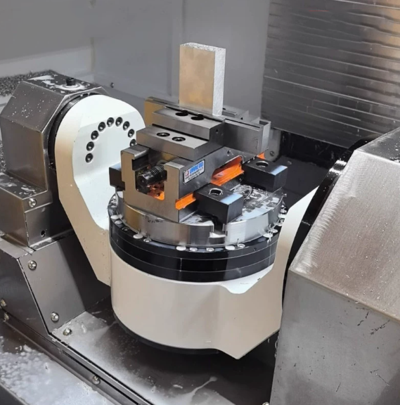 Five-axis Self-centering Vise Four-axis High-precision Self-centering ...