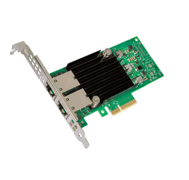 Dual Port Internal Wired 10Gbps Ethernet PCIe Server Network Adapter ...