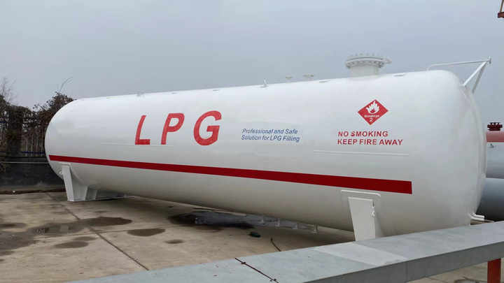ASME Liquefied Petroleum Gas Storage tank lpg Gas Refilling Plant lpg ...