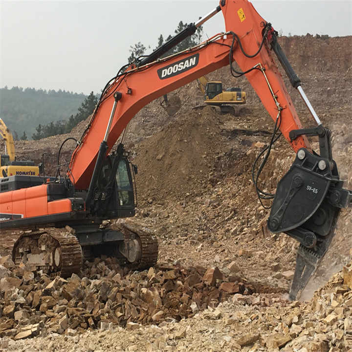 Vibro Ripper with Efficient Motor for 70-100ton Excavators