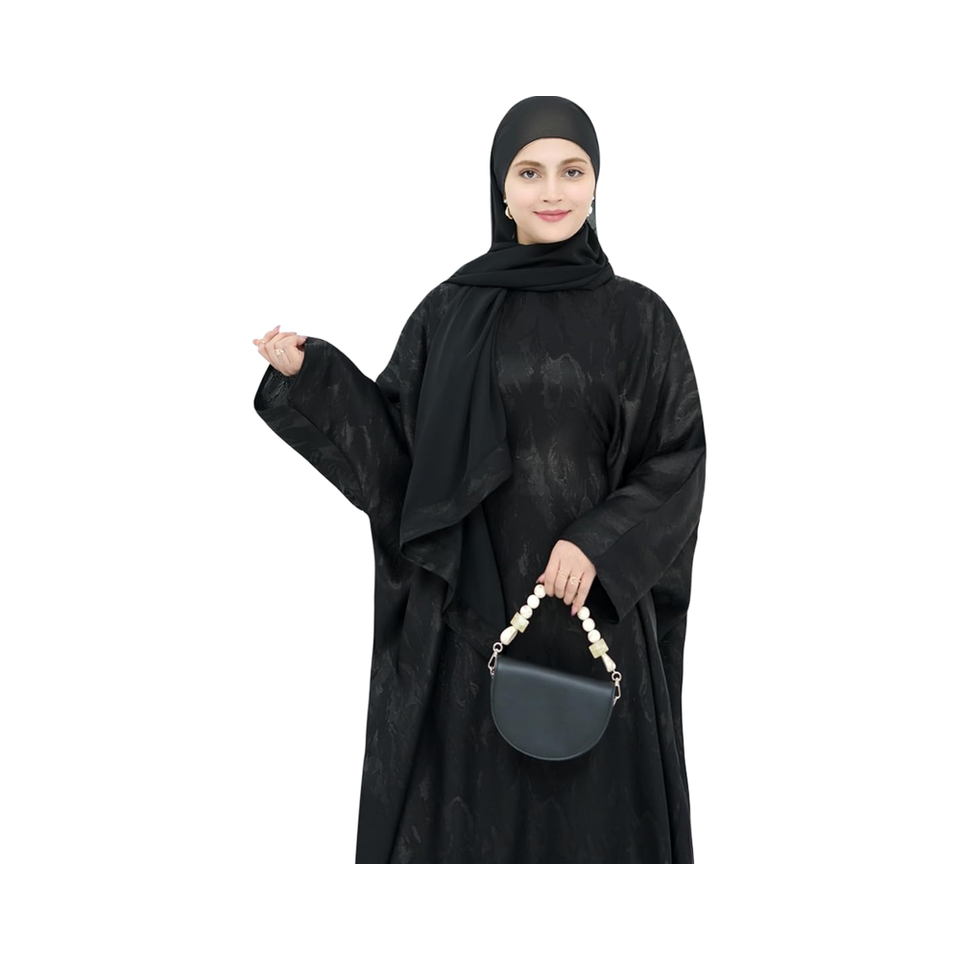 Elegant Modern Dubai Style Breathable Floral Pattern Abaya Kaftan ODM ...