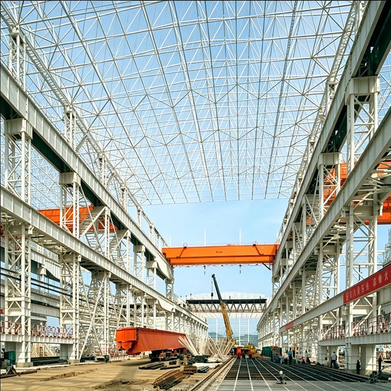 Light Steel Frame Structure Estructuras De Acero Warehouse Factory ...
