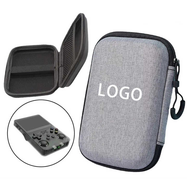 Customized Portable Eva Hard Shell Cases for Earphone Data Cable R36S ...