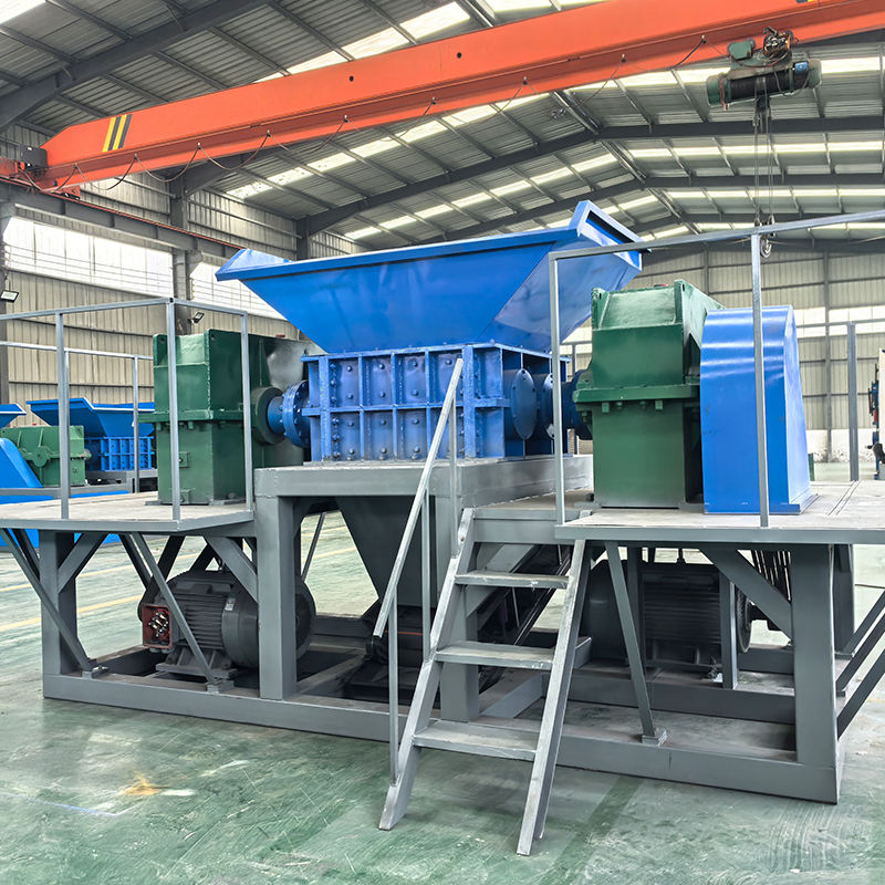 Recycling of Waste Materials Heavy Duty Plastic Clothes Shredder ...