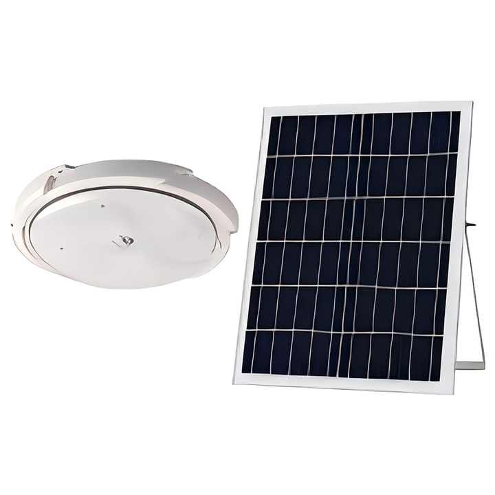 200W LED Solar Energy Ceiling Lamp - Bright & Efficient