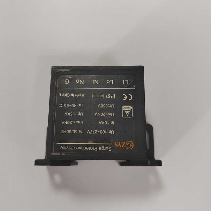 10KV 10KA Surge Protector Surge Arrester Protective Device SPD LED SPD ...