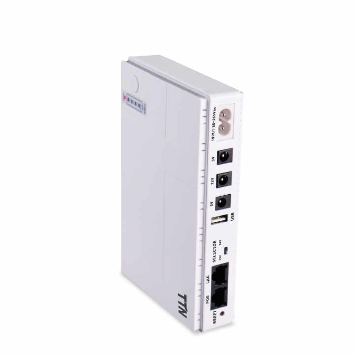 Mini UPS 5V 9V 12V 15V 24V 36W for Wifi Router - 20000 Mah
