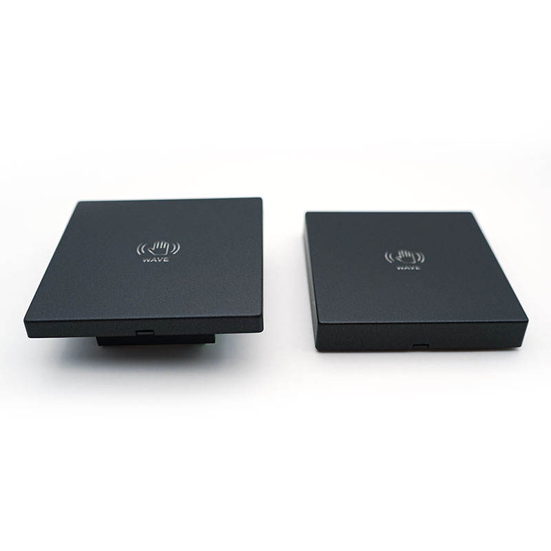 Touchless Wireless Wired Hand Wave Sensor Switch with ReceIver 86 mm X ...