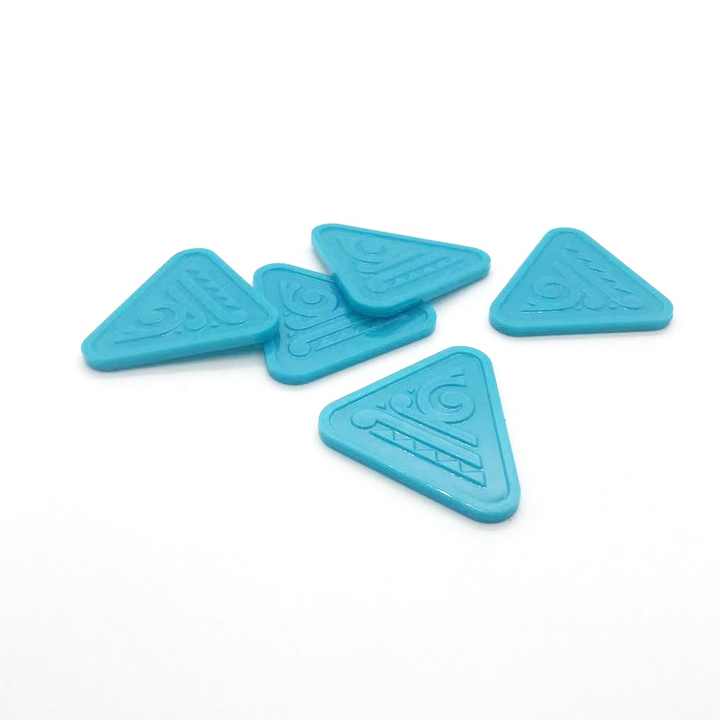 Customizable Sustainable Plastic Coins for Souvenirs