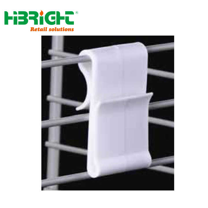 Durable ABS & Steel Wire Design Retail Plastic Power Wing Clips for ...