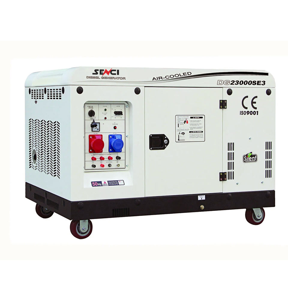 Senci Diesel Generator 20kva 25kva 35kva 60kva Three Phase 220V 440V ...