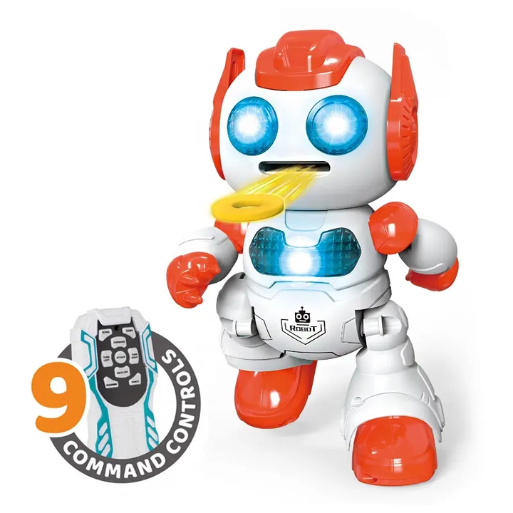 Funny Remote Control Toy Robots for Children - Programmable Smart Robot ...