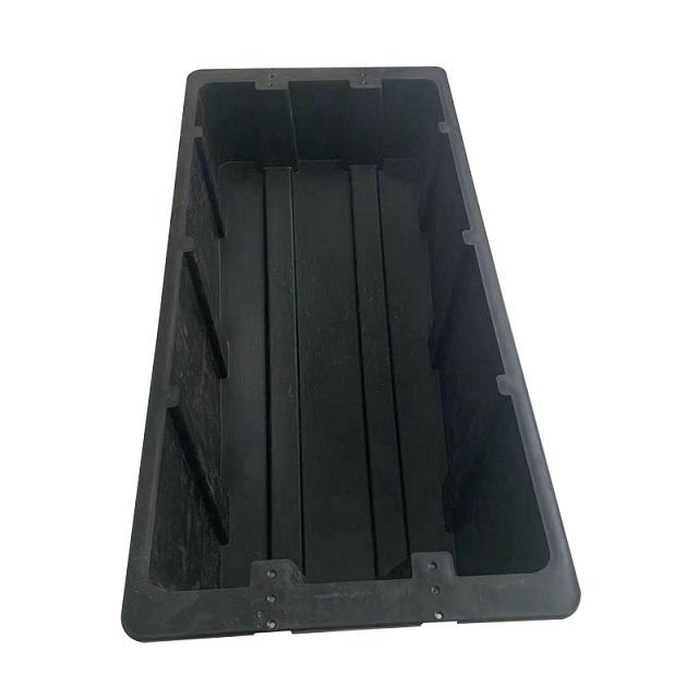 BRISTAR Flat Plastic Ballasted Bracket Hdpe Plastic Solar Ballast Roof ...