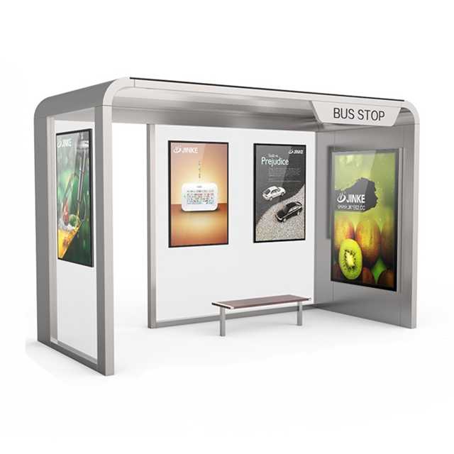 Solar Powered Bus Shelters - Efficient and Sustainable