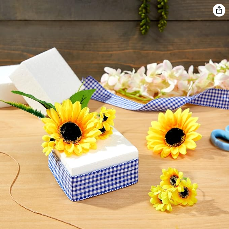 How to Choose the Best Dry Flower Foam White for Arrangements