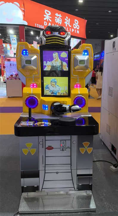Game Center Equipment - Arcade Arm-Wrestle Hercules Machine