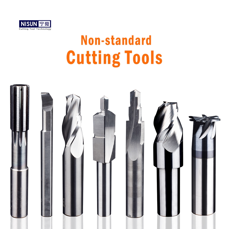 Customized carbide hss reamer spiral straight groove step welding ...